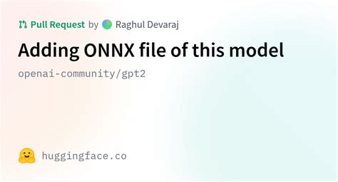 openai community gpt2 · adding onnx file of this model