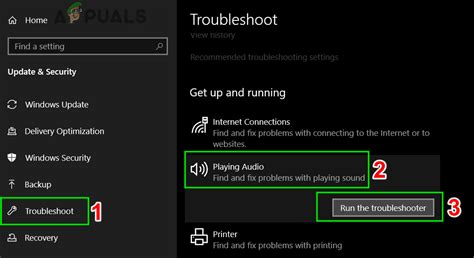 Fix HDMI Sound Not Working