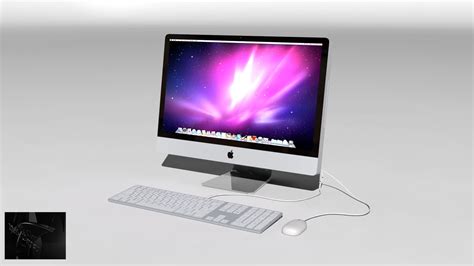 Computadora De La Computadora Modelo 3d Gratis Obj C4d Free3d