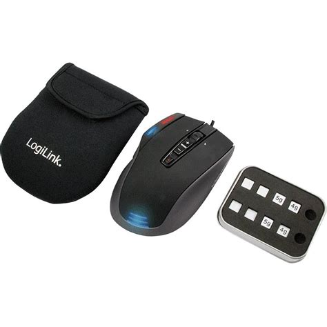 Usb Gaming Mouse Laser Logilink Q1 Revolution Laser Gaming Maus Weight