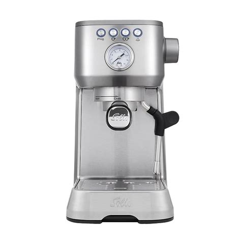 솔리스 실버 스마트온도조절 바리스타 에스프레소 커피머신 에스프레소머신 리뷰후기