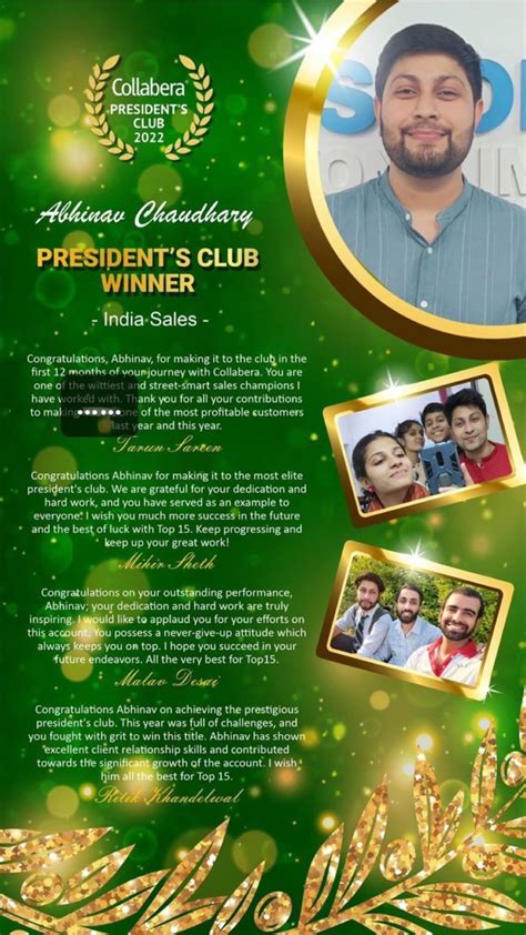 Abhinav Chaudhary On Linkedin Collaberadigital Engineeringthenext