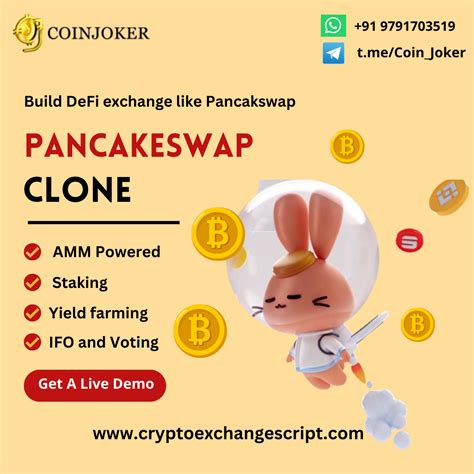 Step By Step Guide To Launch Your Own Pancakeswap Clone Script By