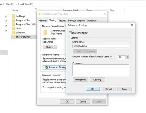 How To Share Files Via Linux Mint To Windows 10 Technig