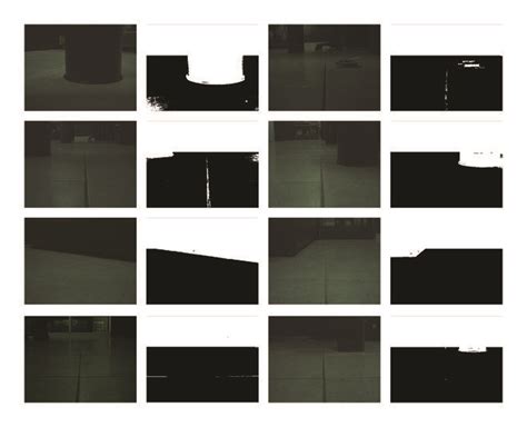 Binarization And Segmentation Even Columns Of Captured Images Odd