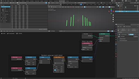 Transforms Animate Mesh By Geonodes And Noise Texture Blender Stack Exchange
