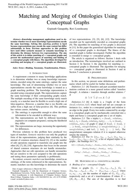 pdf matching and merging of ontologies using conceptual graphs
