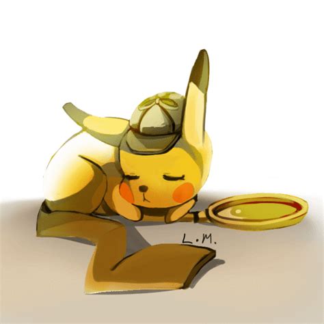 Sleeping Pikachu Detective Pikachu Know Your Meme
