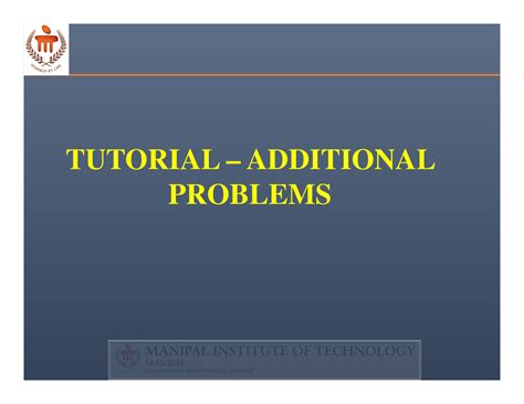 Additional Tutorial Centroid And Mi Tutorial Additional Problems Determine The Centroid Of