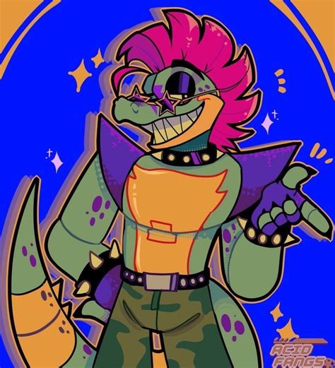 Monty Fnaf Fanart