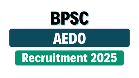 Bpsc Aedo Recruitment 2025 Sarkari Result