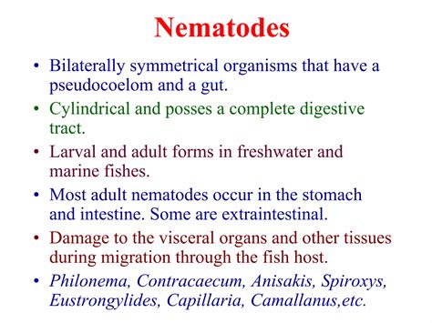 Parasitic Diseases Of Fish Pdf