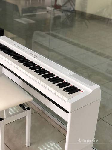 Купить Yamaha p-125wh + стойка L125 с официальной гарантией 24 мес ...