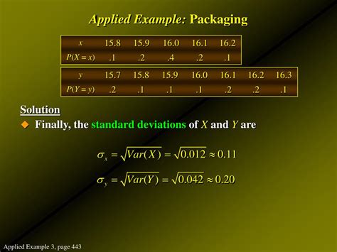 Ppt Distributions Of Random Variables Expected Value Variance And Standard Deviation