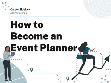 how to become an event planner career sidekick
