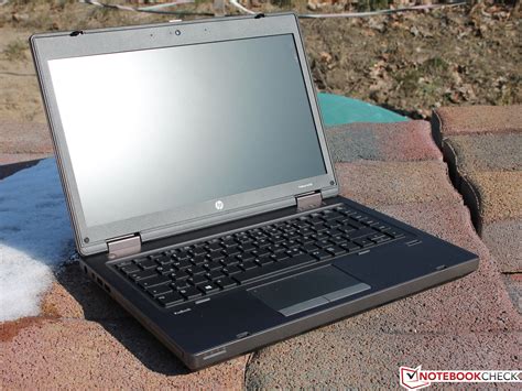 Review Hp Probook B Notebook Notebookcheck Net Reviews