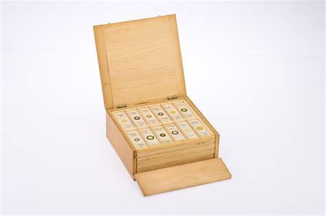 Lot 185 Collection Of Microscope Diatom Slides