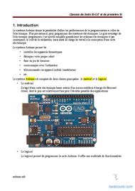 PDF Arduino Cours Et Formation Gratuit
