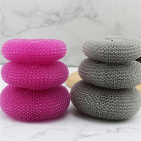 1pc Kitchen Cleaning Brush Cleaing Ball Brush Spon Grandado