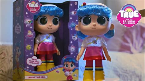 Official True And The Rainbow Kingdom Deluxe 10 Bedtime Doll With Led