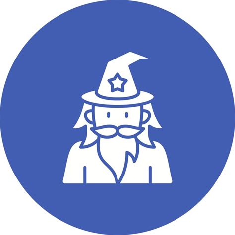Premium Vector Wizard Icon