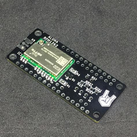 Sx1262 On Adafruit Feather Compatible Board Hardware The Things Network