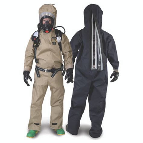 Kappler Durachem 500 Nfpa 1990 1994 Class 1 And 2 Certified Hazmat Cbrn Ensemble Coverall