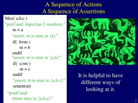 PPT Iterative Algorithms Loop Invariants PowerPoint Presentation ID