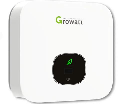 Growatt 3kw 1 Phase On Grid String Inverter Jps Solar ติดโซล่าเซลล์ ไม่ต้องใช้เงินก้อน