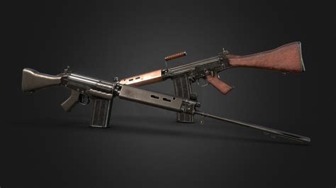 [free Modular] L1a1 Slr Download Free 3d Model By Aperture