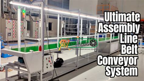 Conveyor Belt Assembly Line At Leonard Richey Blog