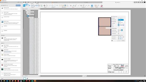 trying to create exploded view in drawing but can t select correct