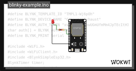 Blinky O Copy1 Wokwi Esp32 Stm32 Arduino Simulator