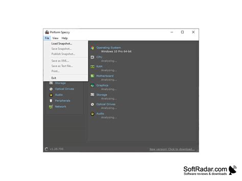 Download Speccy For Windows 11 10 7 881 64 Bit32 Bit