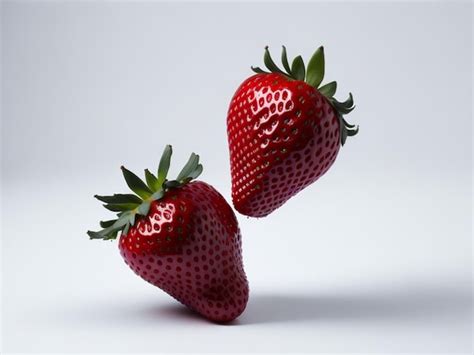 Premium Photo Strawberry Background
