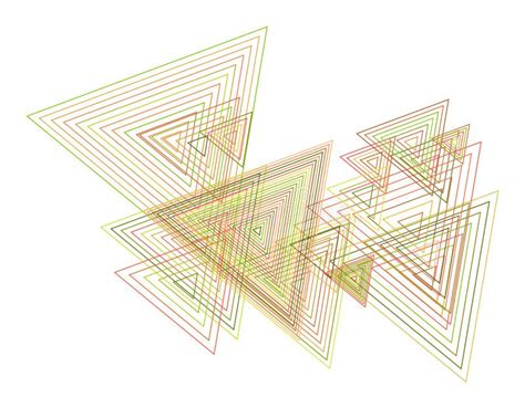 Geometric Conceptual Background Triangle Pattern For Design Template Digital Art And Details