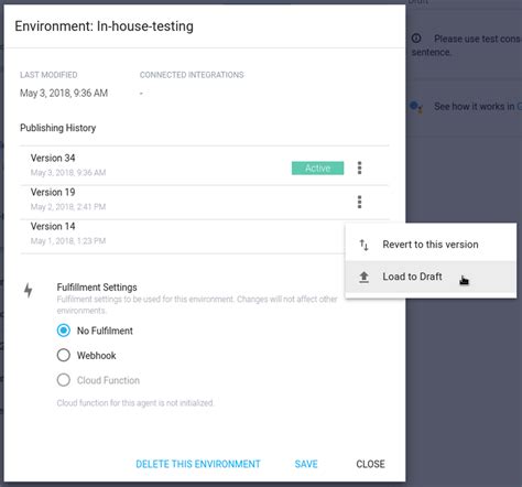 Dialogflow Adds Versioning And Other New Features To Help Enterprises