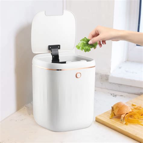 Sensor Kitchen Garbage Bin Smart Dustbin Plastic Touchless Bin Sensor