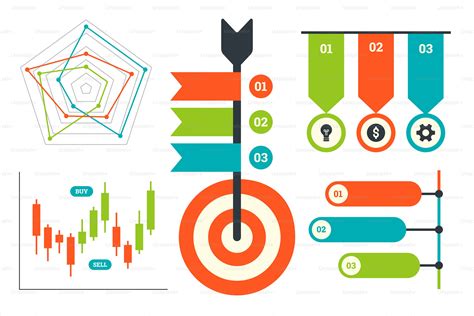 화살표와 화살표가 있는 포스터 벡터 Unsplash의 데이터 이미지