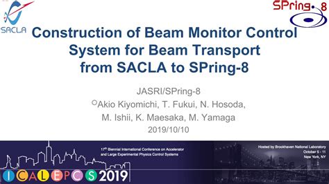 Pdf Construction Of Beam Monitor Control System For Beam Dokumentips