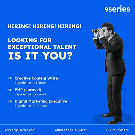 9series Inc On Linkedin Hiringnow Joinourteam Careeropportunities