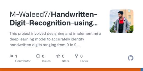 Handwritten Digit Recognition Using Cnn Final Presentationpptx At Main · M Waleed7handwritten