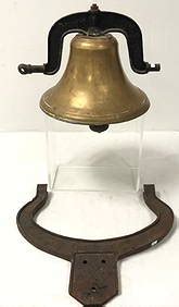 Crystal Metal Usa 1 Cast Iron Bell