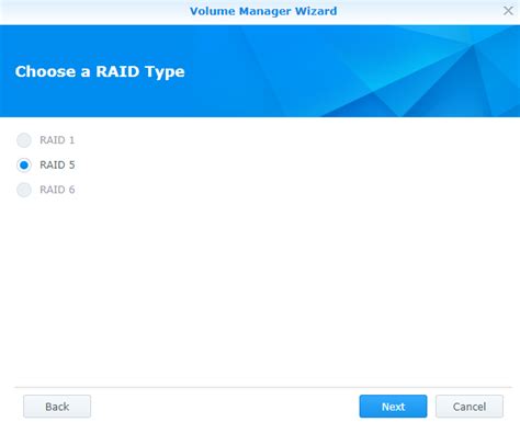 raid1 to raid5 migration 2 nas compares