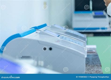 Spectrophotometer For Lab Experiments Stock Image Image Of Determine Equipment