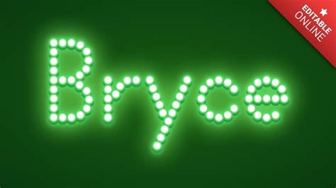 Bryce Text Effect Generator TextStudio