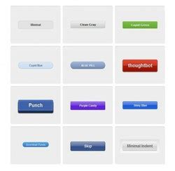 Incredible Web UI Buttons With Hover CSS HTML Free Vector Download FreeImages