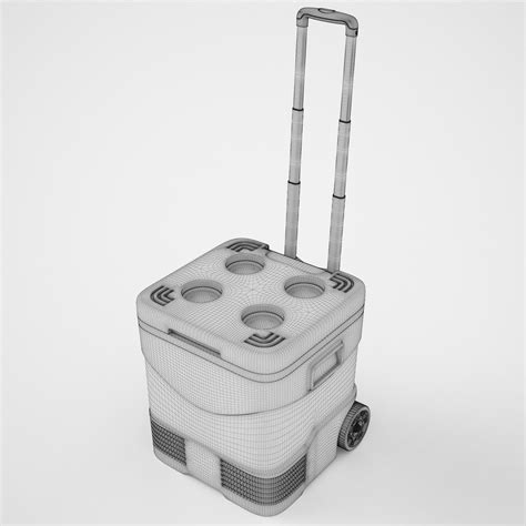 3d Trolley Icebox Roller Cooler 01 Turbosquid 2285323