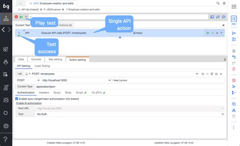 Boozang Api Testing With Boozang And Json Server Boozang