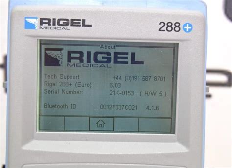 Used Very Good Rigel 288 Plus For Sale 1 950 Item 2045125 Bimedis